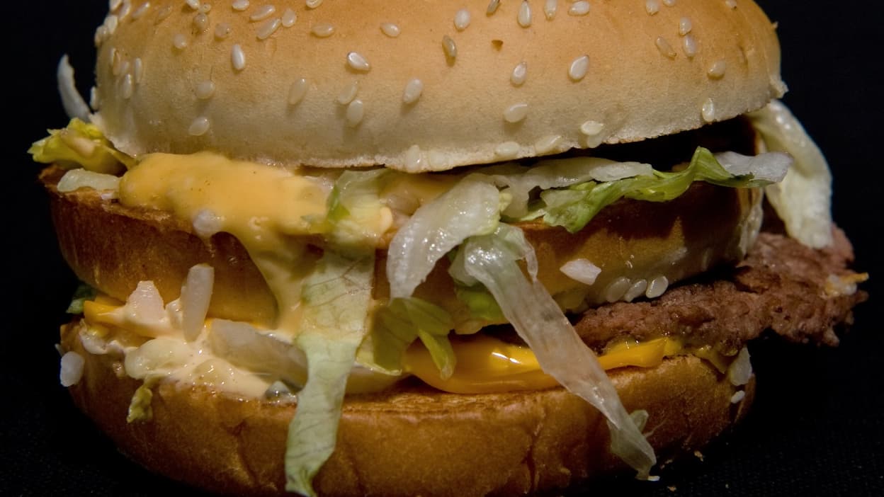VIDEO Le Big Mac fête ses 50 ans