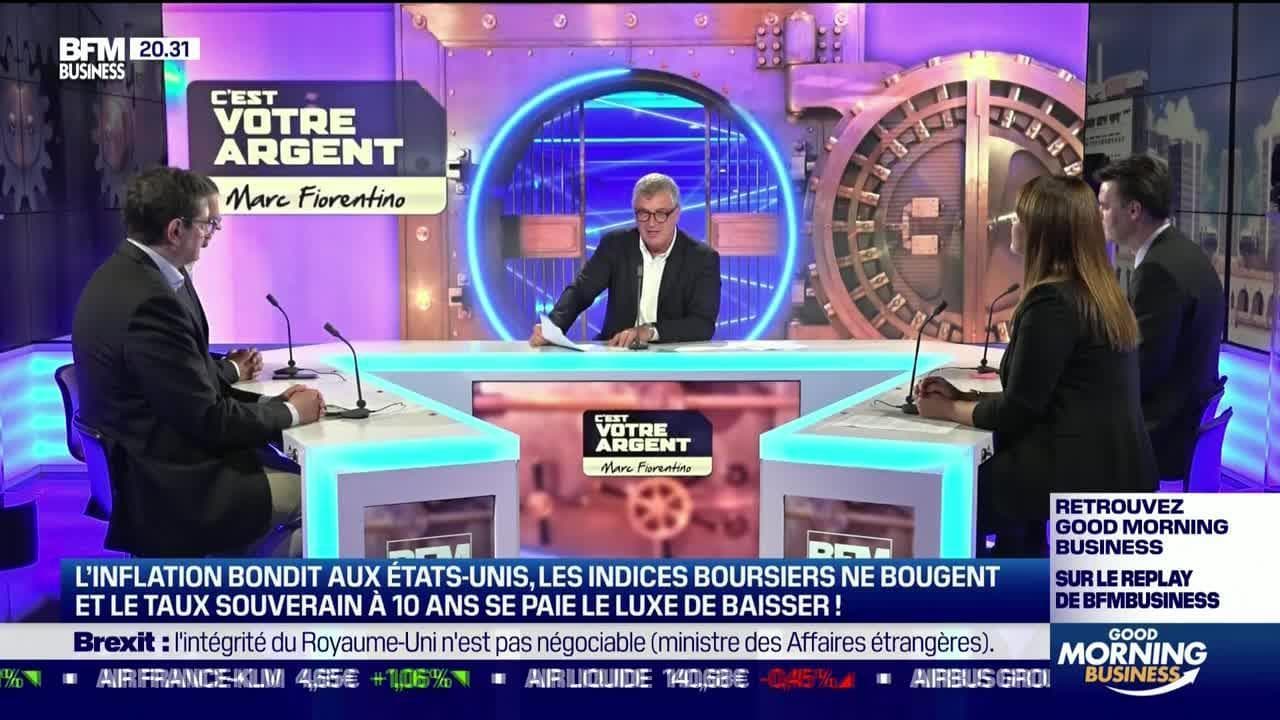 La semaine de Marc (2/2): L'inflation bondit aux États-Unis, les indices boursiers ne bougent ...