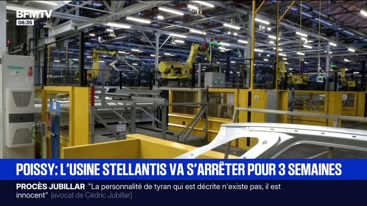 L'usine Stellantis de Poissy et cinq autres sites européens ferment ...