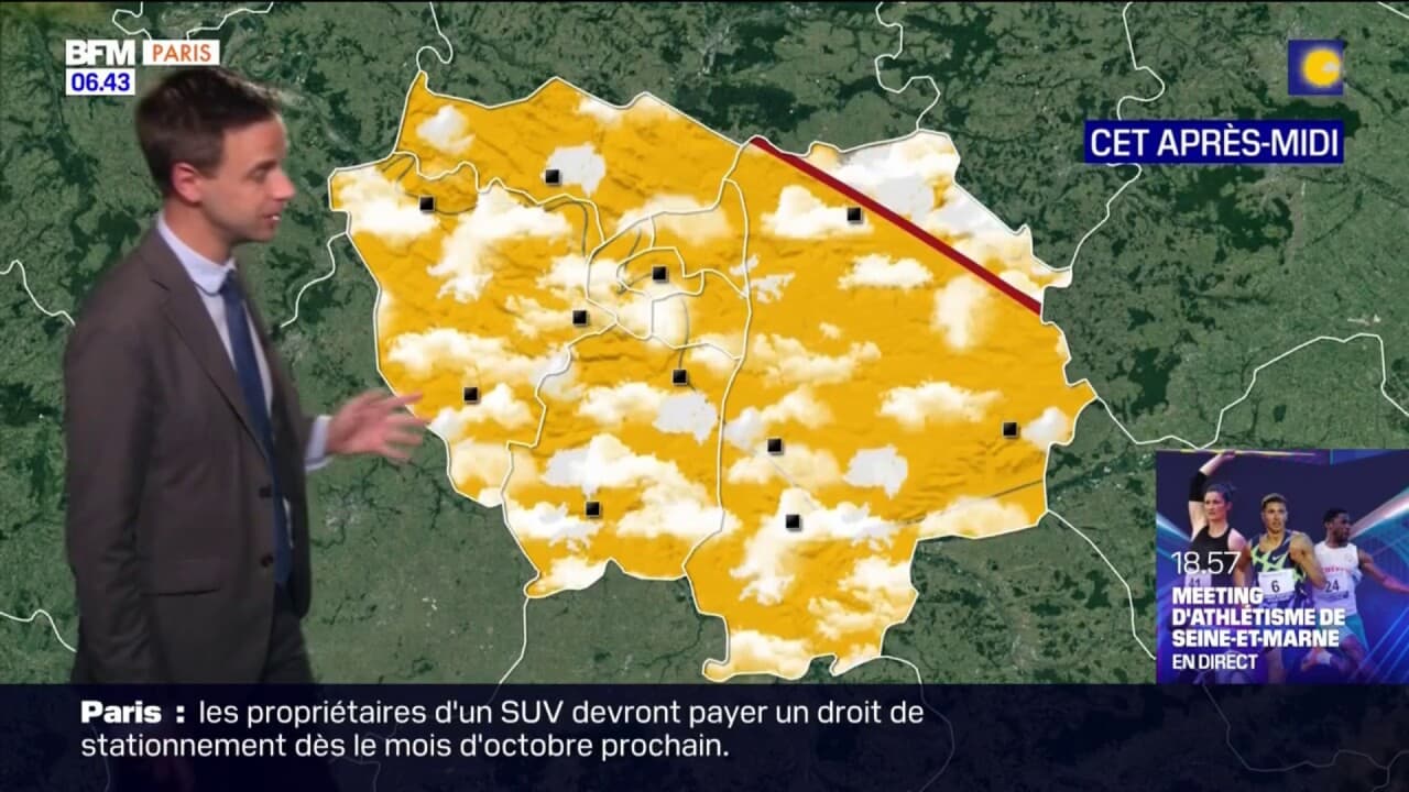 Météo: l'Île-de-France sous de belles éclaircies vendredi matin avant l ...