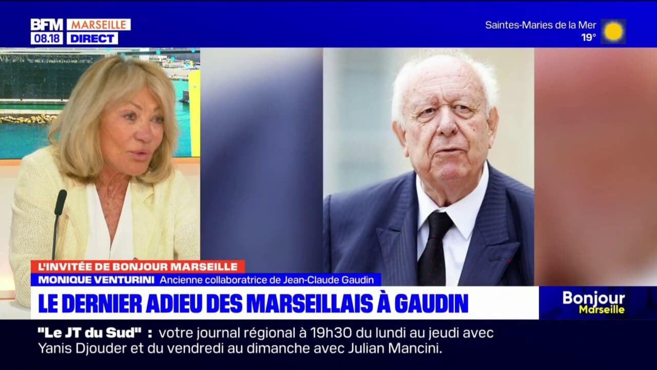 Marseille: Jean-Claude Gaudin était un homme "hors du commun" qui est ...