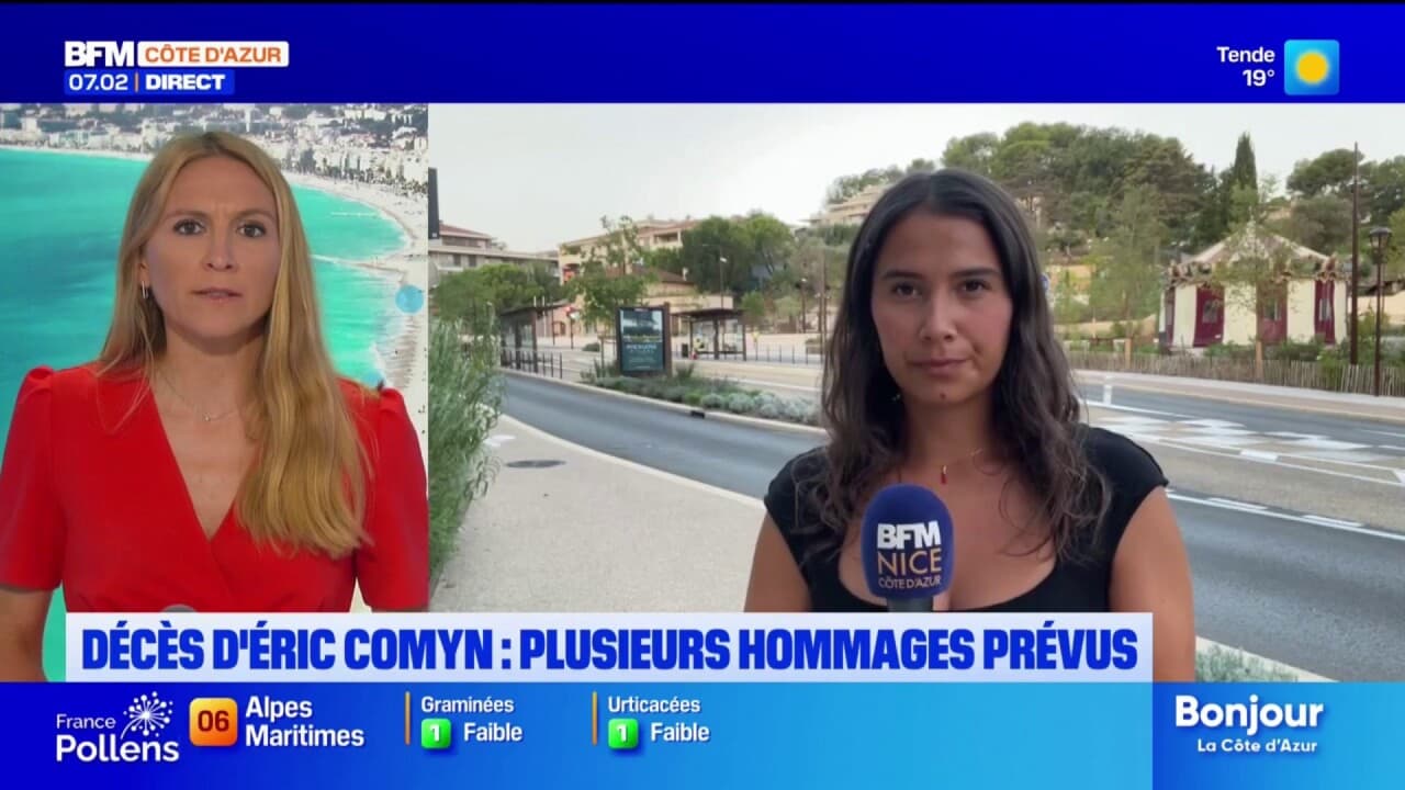 Mort d'Éric Comyn: plusieurs hommages prévus