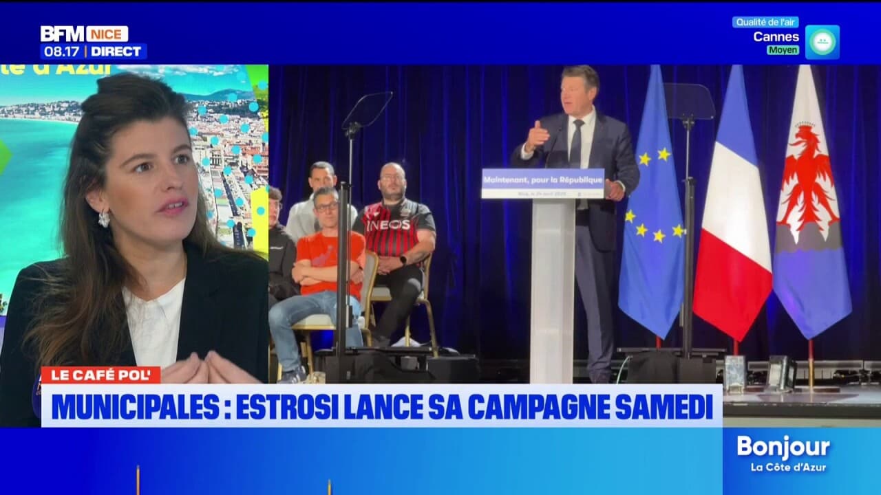 Le café pol' avec @LineRenoir : Christian Estrosi lance sa campagne ...