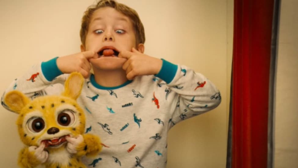 "Marsupilami": les premières images du film de Philippe Lacheau