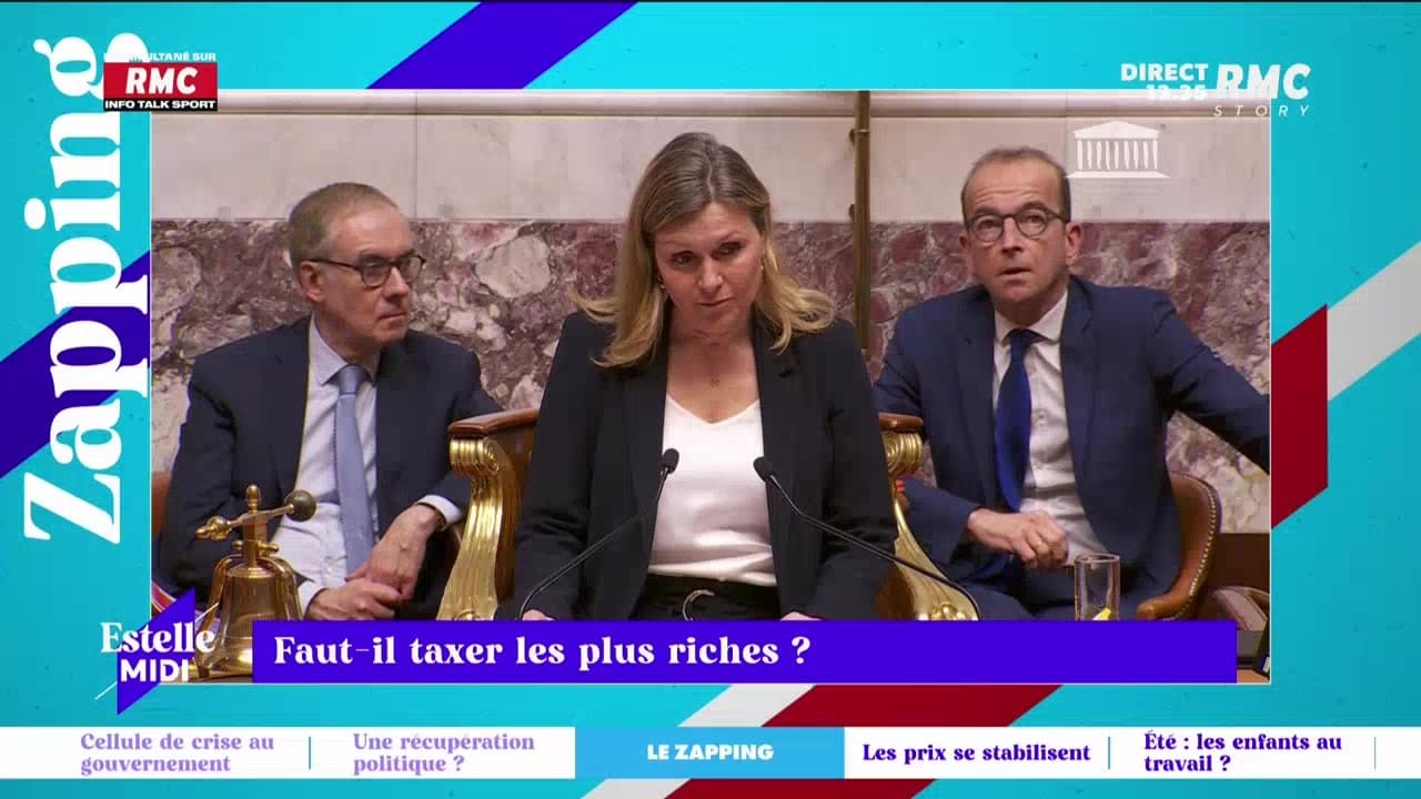 Le Zapping RMC - 29/06