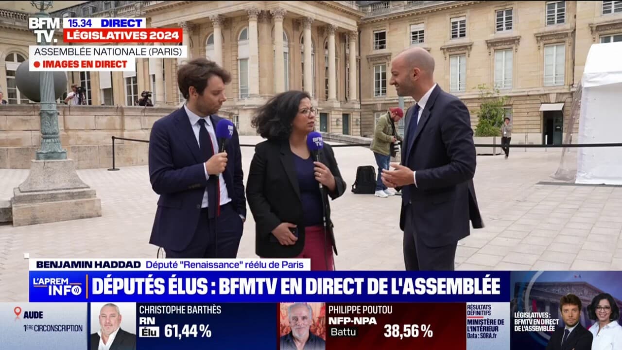 "Depuis deux ans je dis qu'il faut tendre la main aux Républicains ...