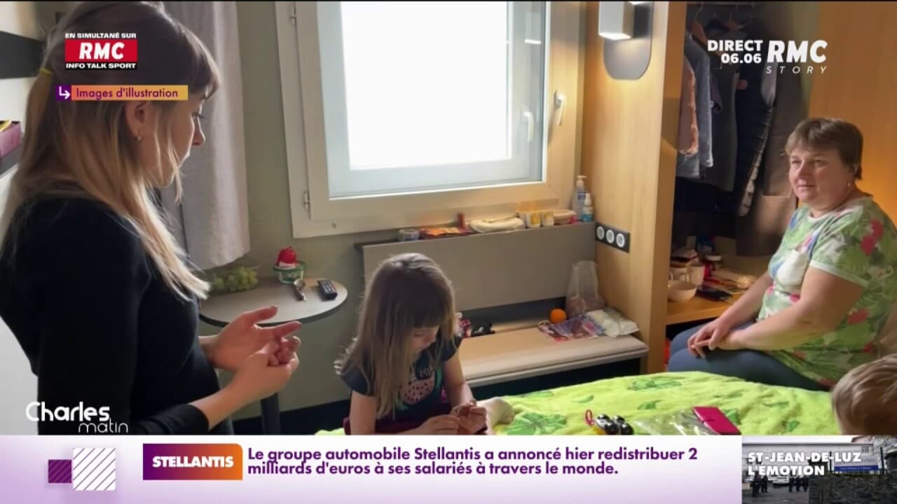 Ukraine : 100 000 réfugiés en France