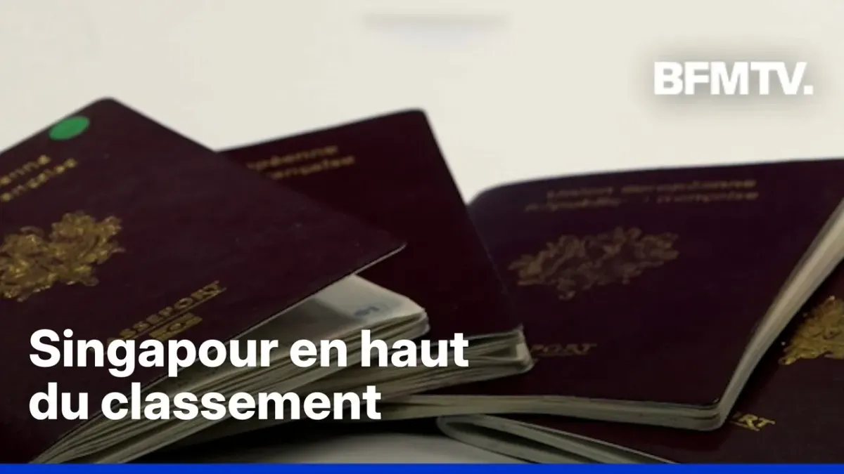 Puissance des passeports: la France perd une place, dégringolade pour ...
