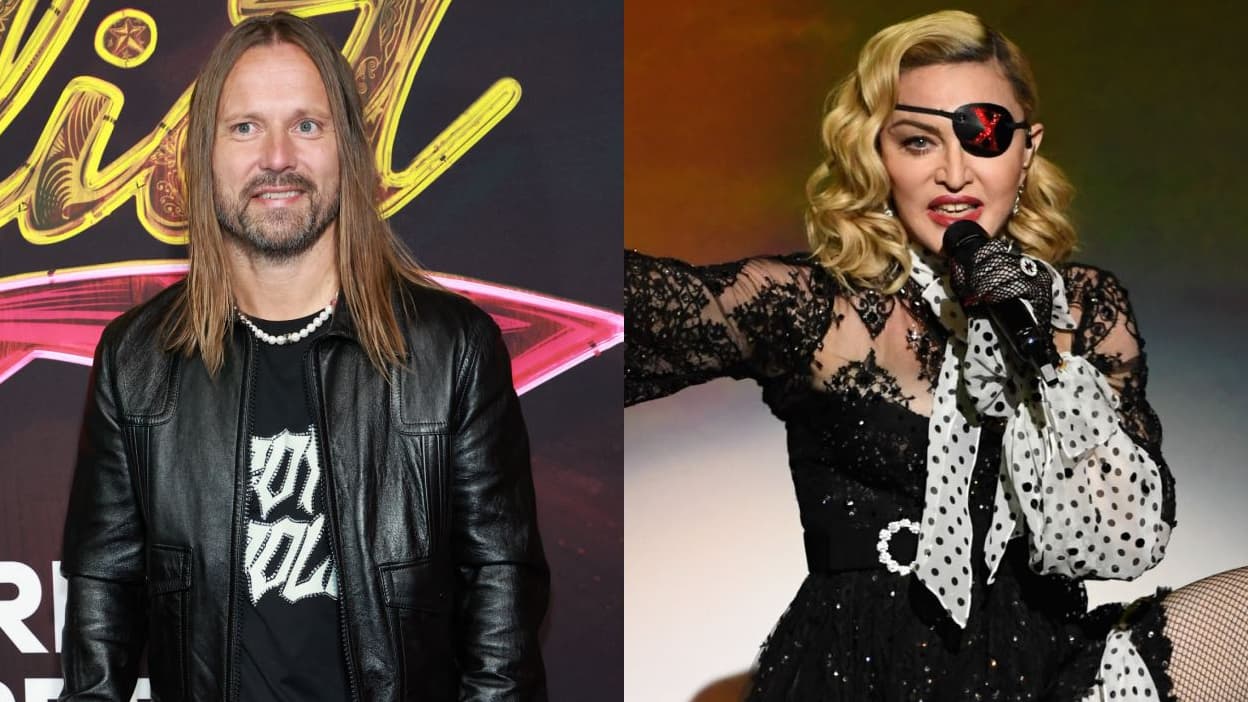Madonna en studio avec Max Martin, producteur fétiche d'Ariana Grande ...