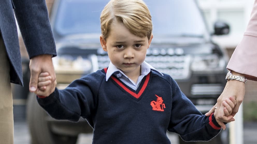Le prince George, star d'une série animée parodique en préparation par ...