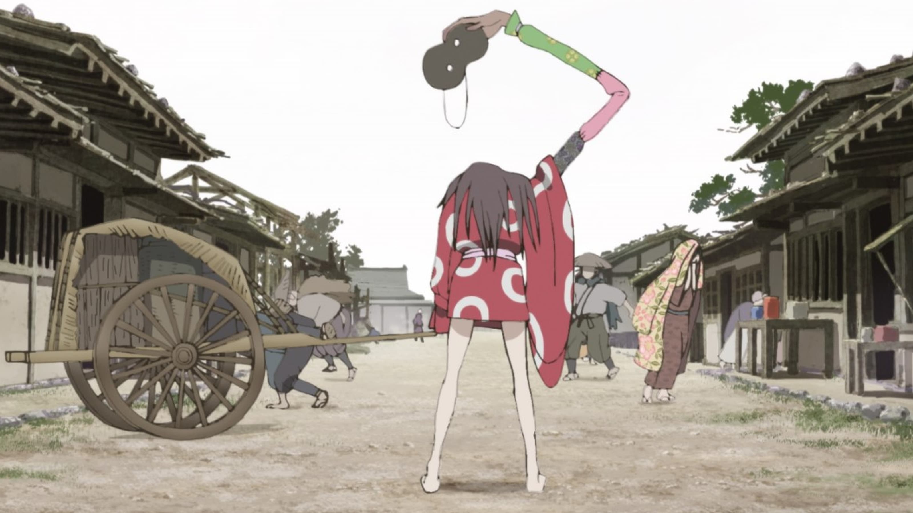 Pourquoi "Inu-oh" est le film d’animation japonais le plus fou de l'année