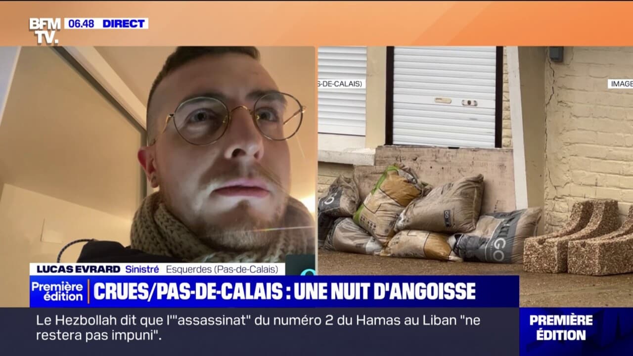 "Depuis le 3 novembre 2023, on a subi sept fois la montée des eaux dans ...
