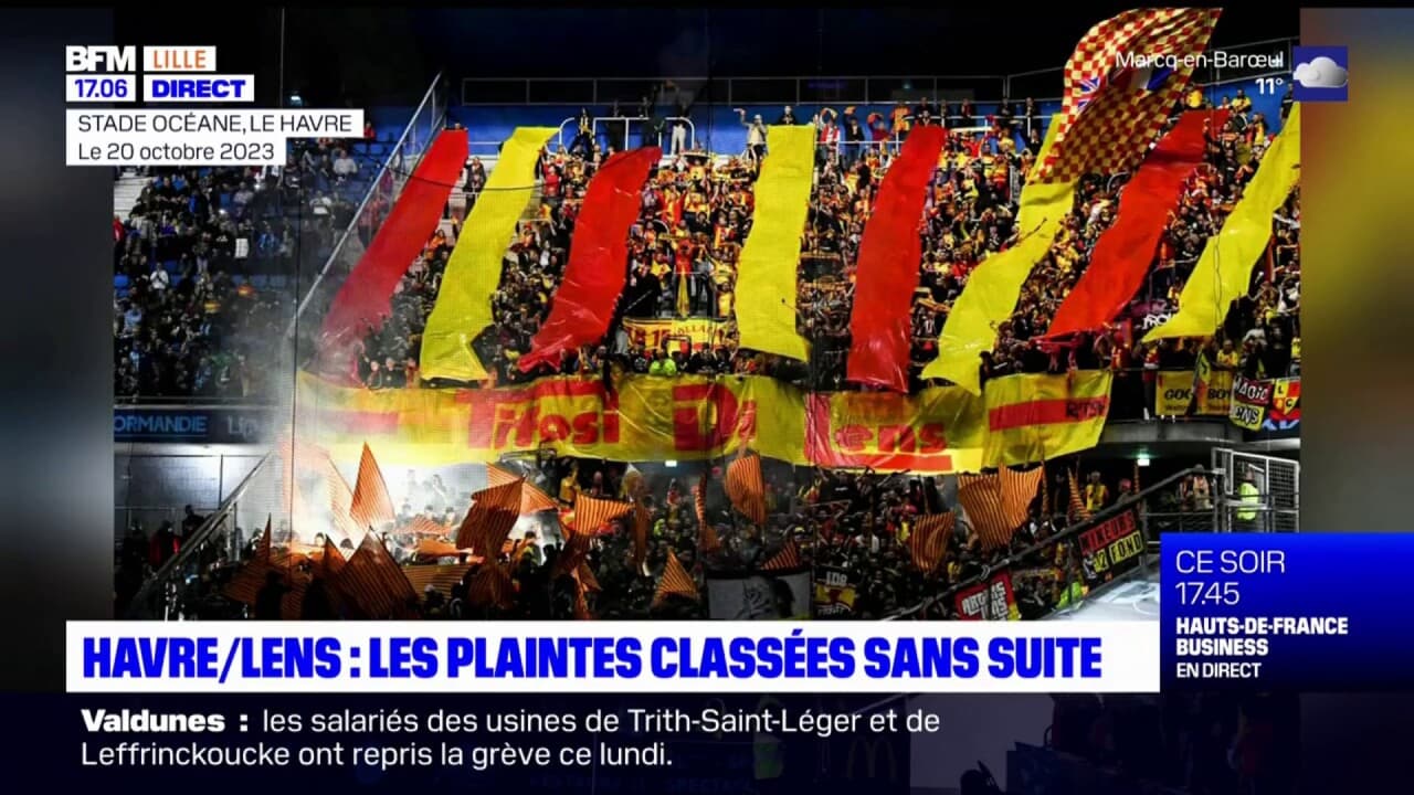 Lens: les plaintes des supportrices sur les fouilles au Havre classées ...
