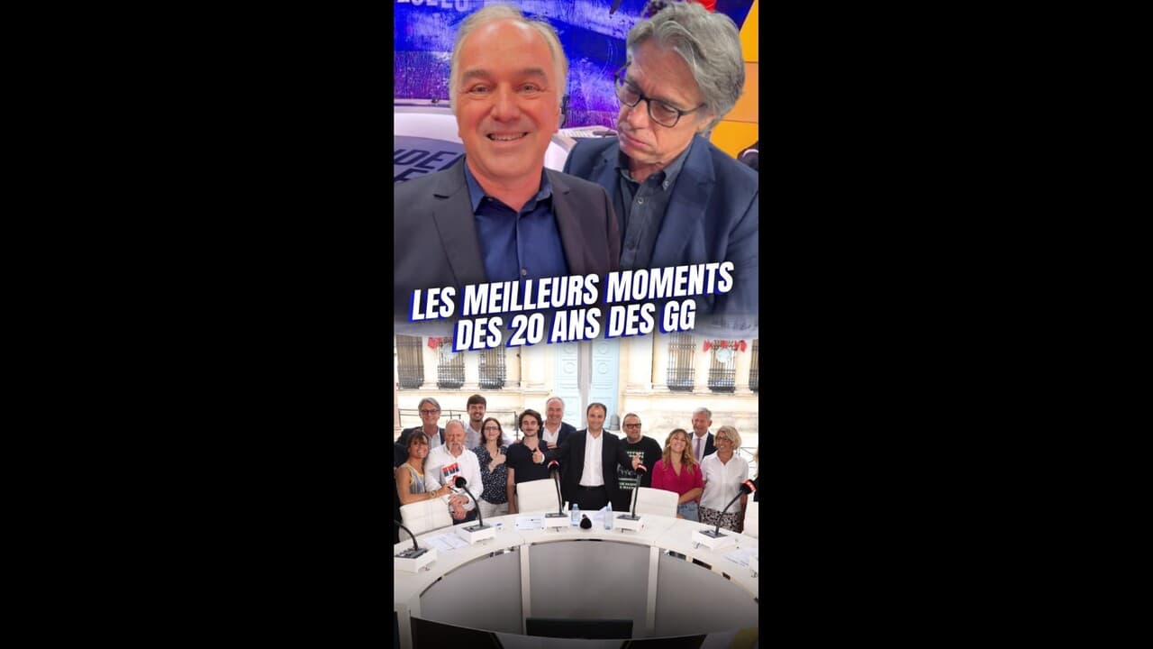 Les meilleurs moments des 20 ans des GG