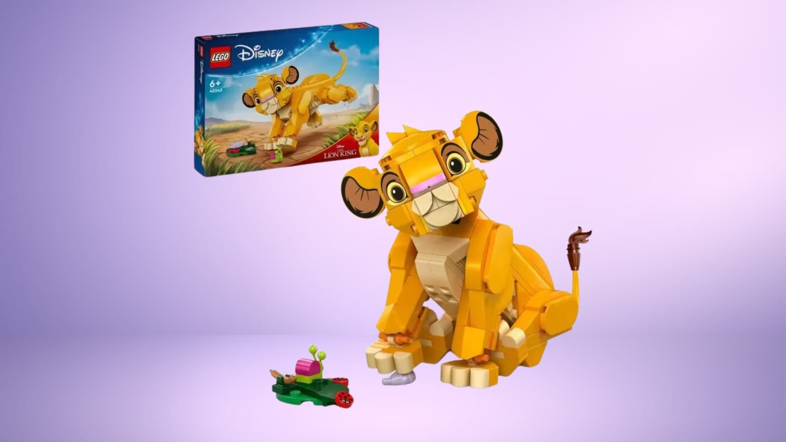 Les internautes s’arrachent ce set LEGO Simba chez Cdiscount avant qu ...