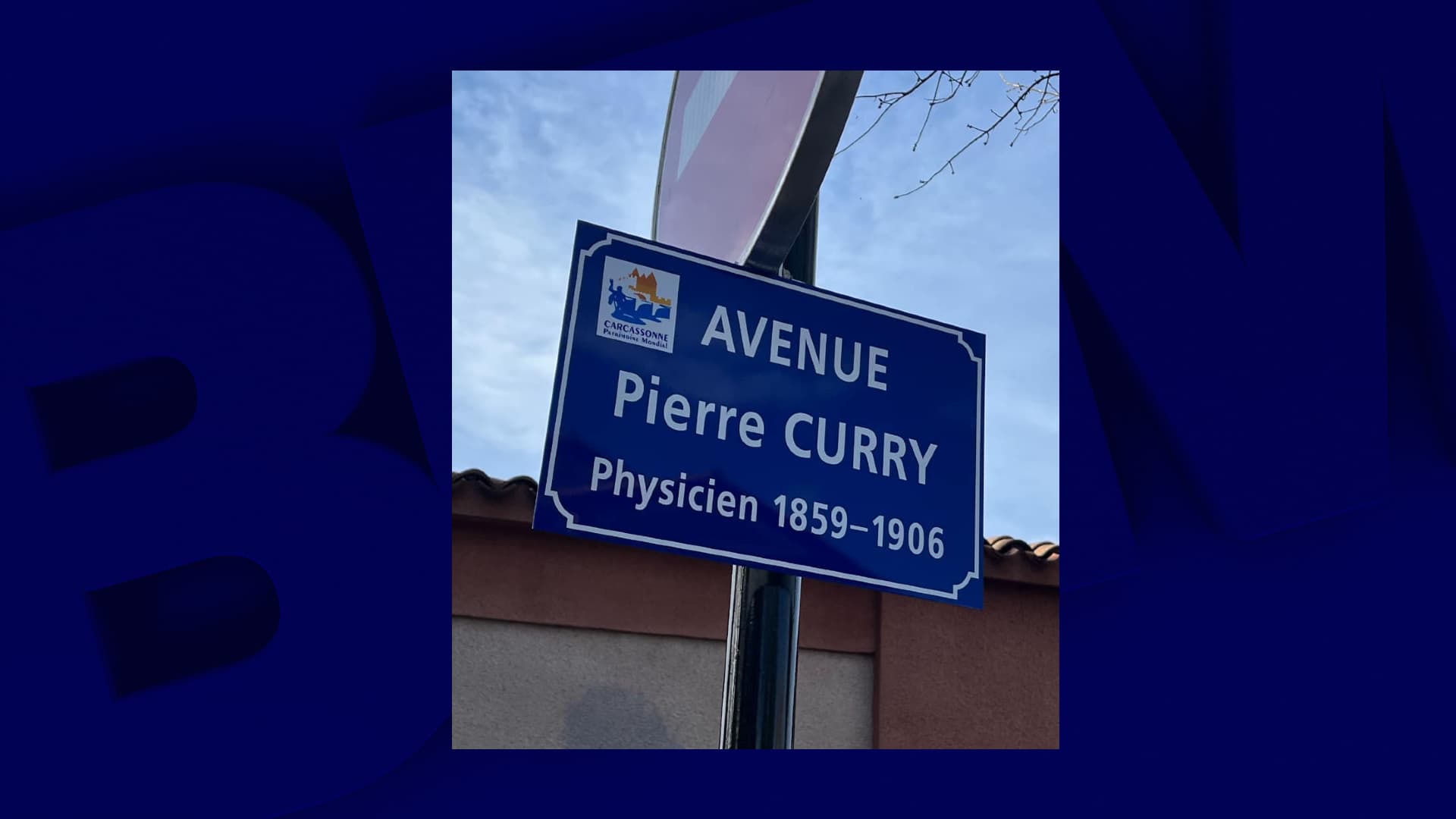 Aude: des plaques de rue "Pierre Curry" au lieu de Pierre Curie installées par erreur à Carcassonne