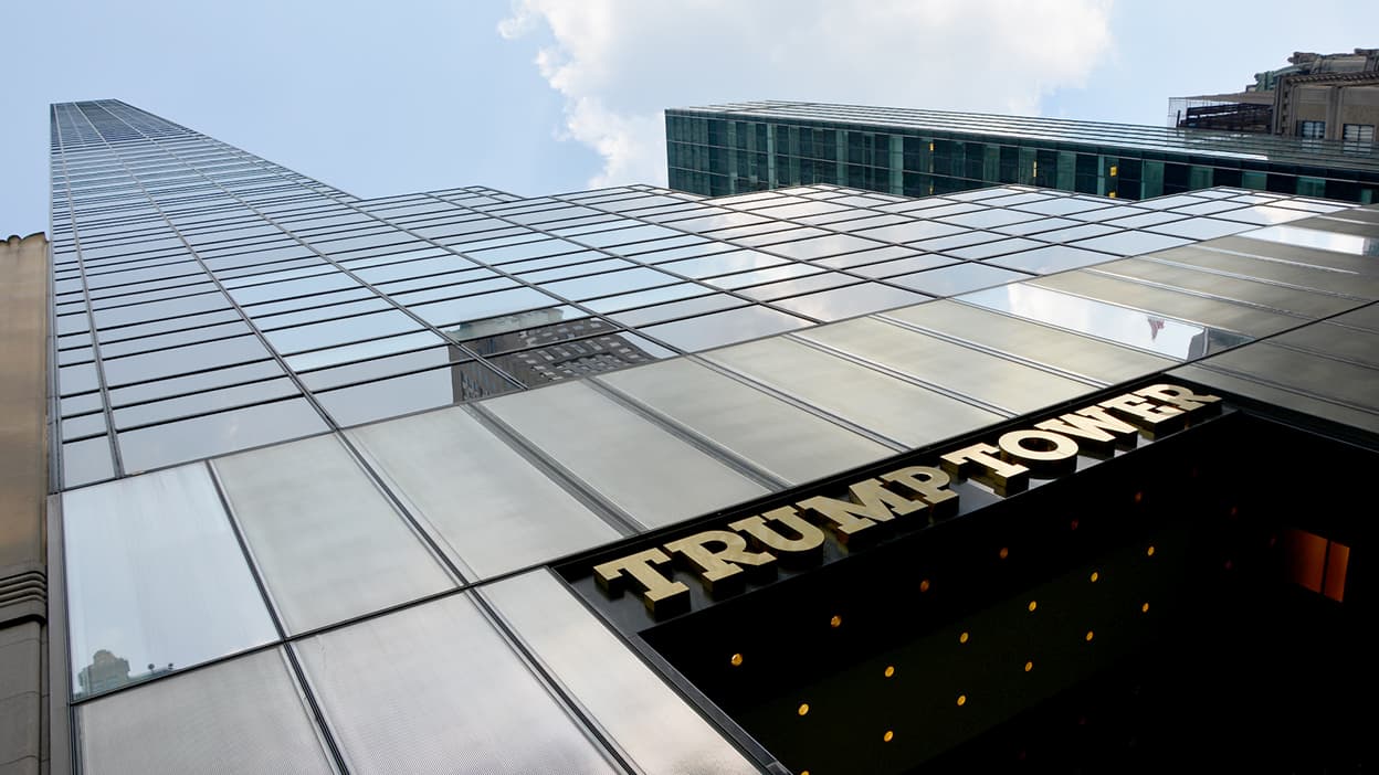 La Trump Tower rebaptisée "Dump Tower" sur Google Maps