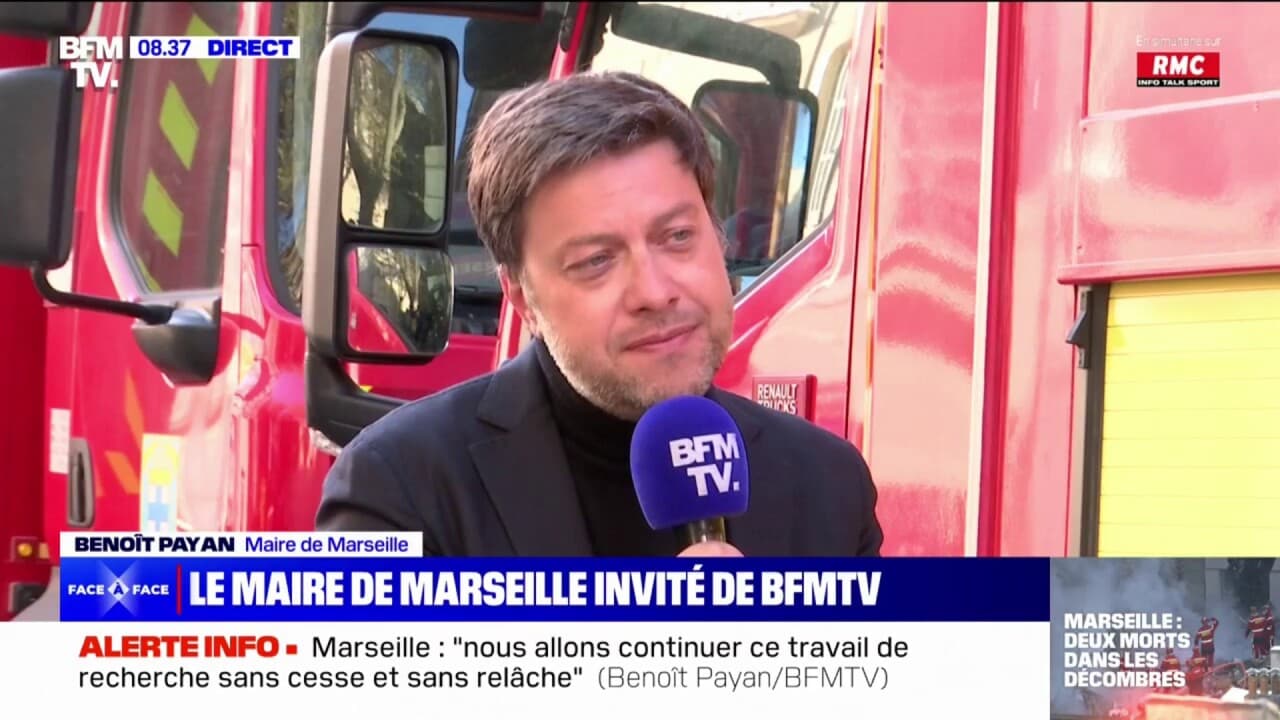 Benoït Payan, maire de Marseille: Benoït Payan, maire de Marseille: