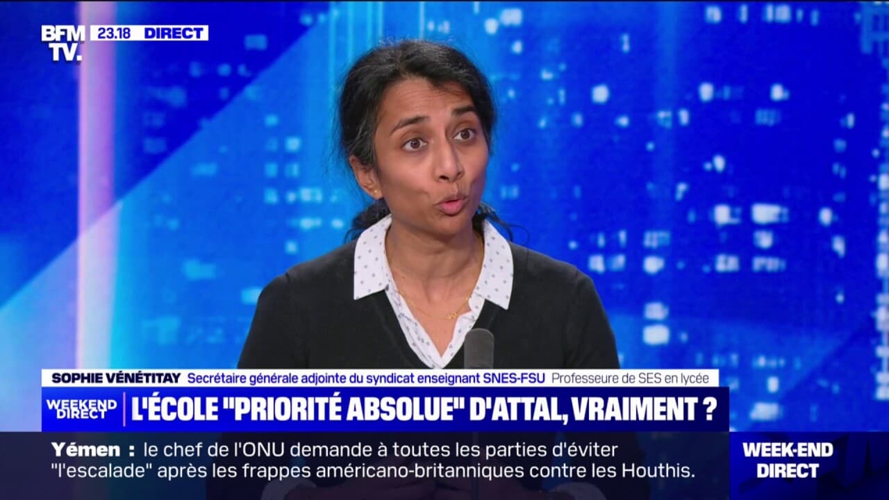 "Elle jette le discrédit sur l'enseignement public": Sophie Vénétitay ...
