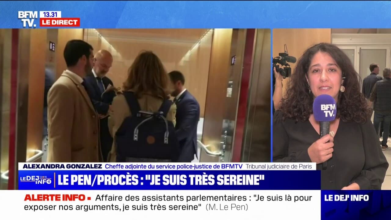 Procès des assistants parlementaires RN: Jean-Marie Le Pen est absent ...