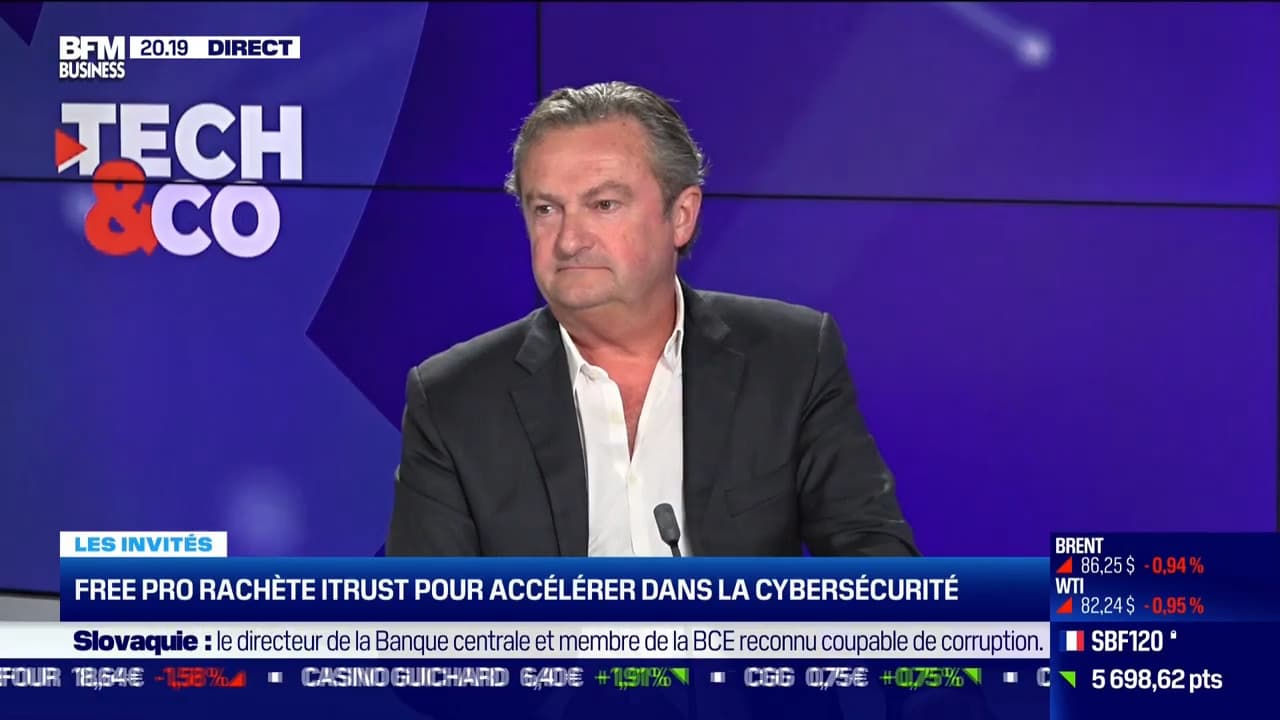 Denis Planat (Free Pro) et Jean-Nicolas Piotrowski (ITrust): Free Pro ...