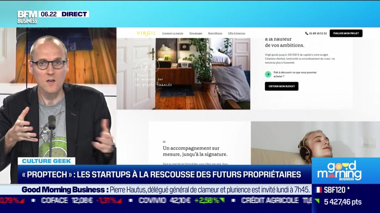 Culture Geek : "Proptech", les startups à la rescousse des futurs propriétaires, par Anthony ...