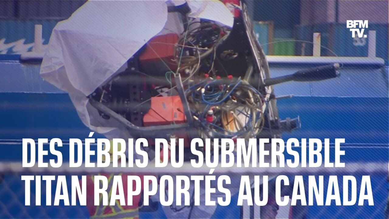 Des débris du submersible Titan rapportés au Canada - TrendRadars Français