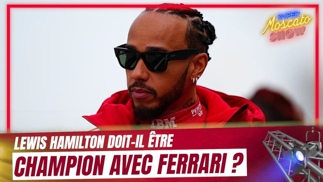 Formule 1 : Hamilton doit-il être champion du monde avec Ferrari