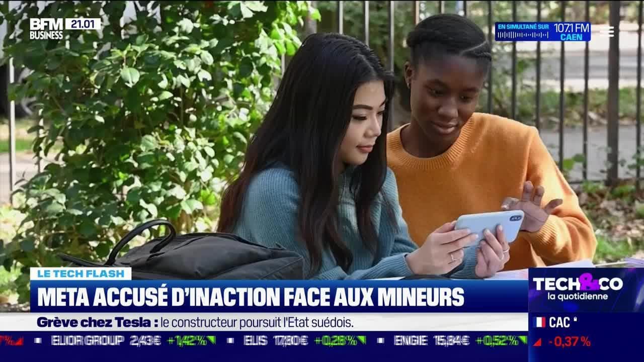 Le Tech Flash : Meta accusé d'inaction face aux mineurs par Léa Benaim ...