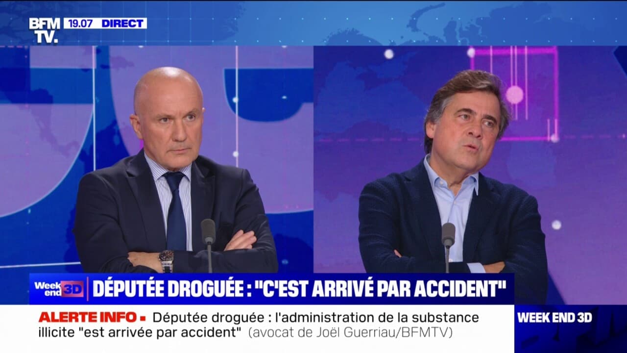 "C'est arrivé par accident": la défense du sénateur Joël Guerriau, accusé d'avoir drogué la ...