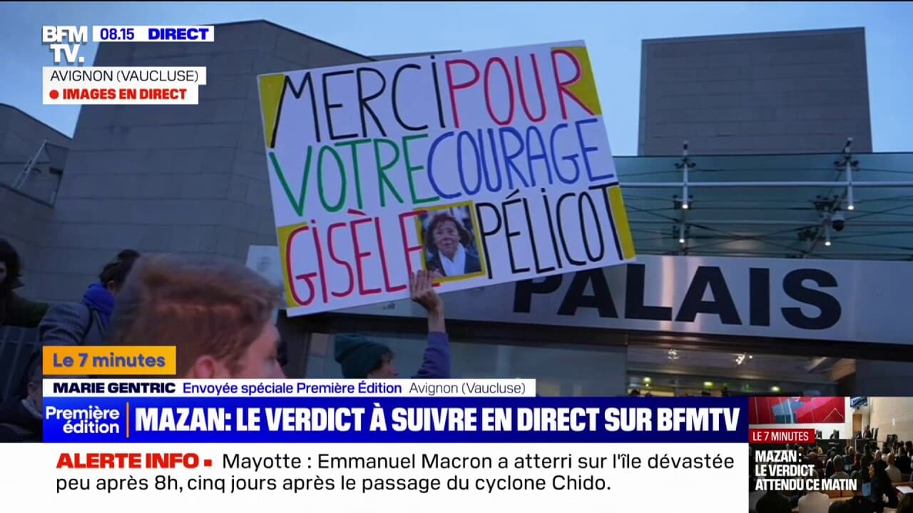 7 MINUTES POUR COMPRENDRE - Procès des viols de Mazan: le verdict ...