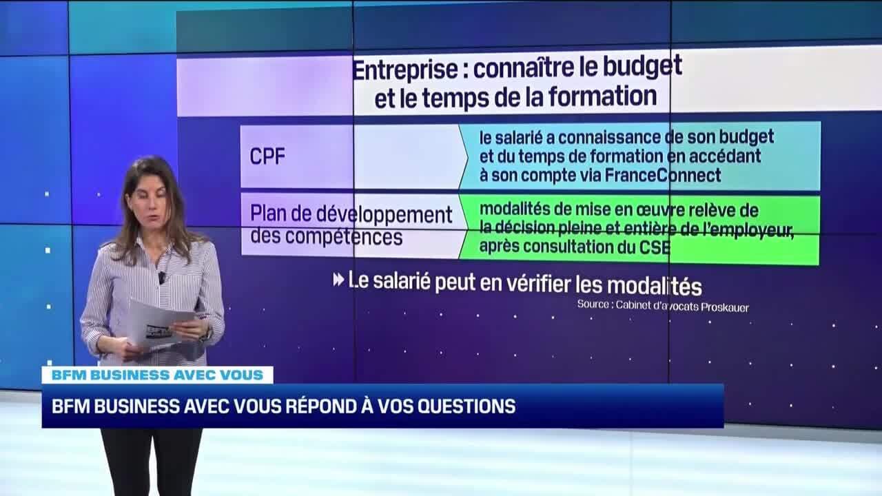 BFM Business avec vous : Comment faire pour connaitre le budget et le ...