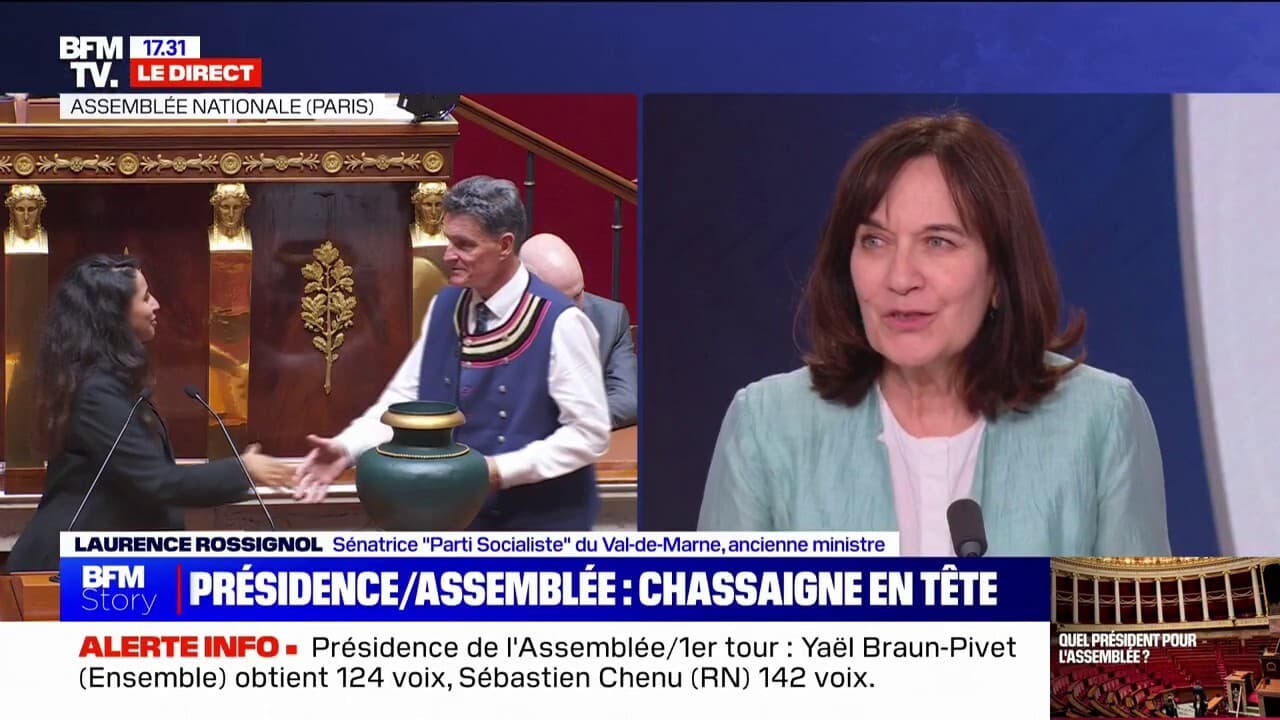Laurence Rossignol sénatrice (PS): "Je n'imagine pas que le RN retire ...