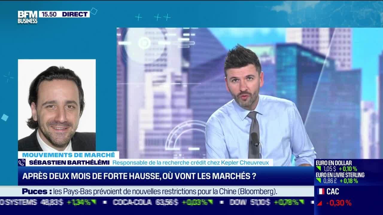 Sébastien Barthélémi (Kepler Cheuvreux) : L'attrait du marché obligataire sur les entreprises ...