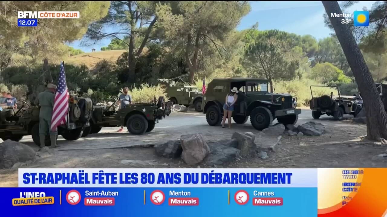 Saint-Raphaël va fêter les 80 ans du Débarquement de Provence