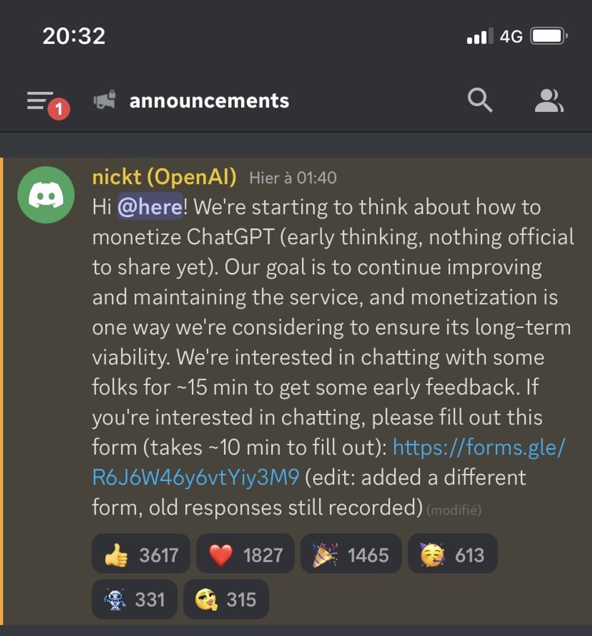 OpenAI prépare une version payante de son désormais célèbre ChatGPT