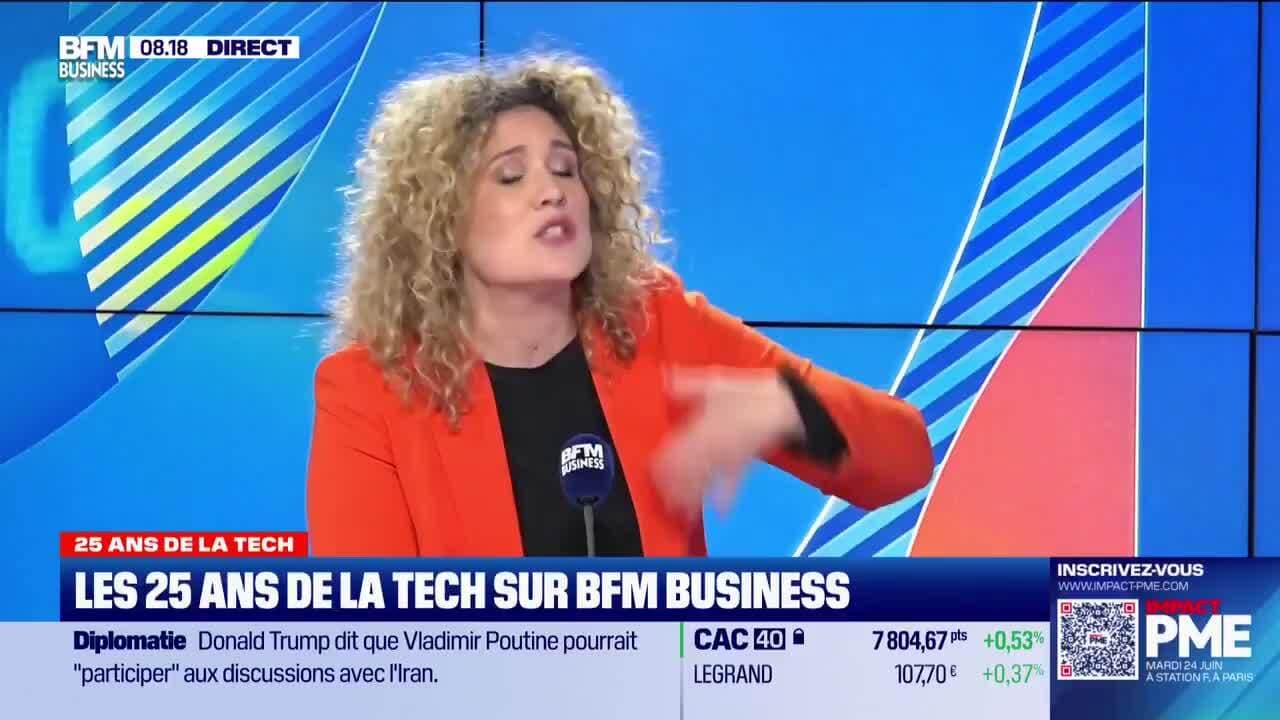 Octave Klaba, fondateur et président d'OVHcloud, est l'invité de good ...