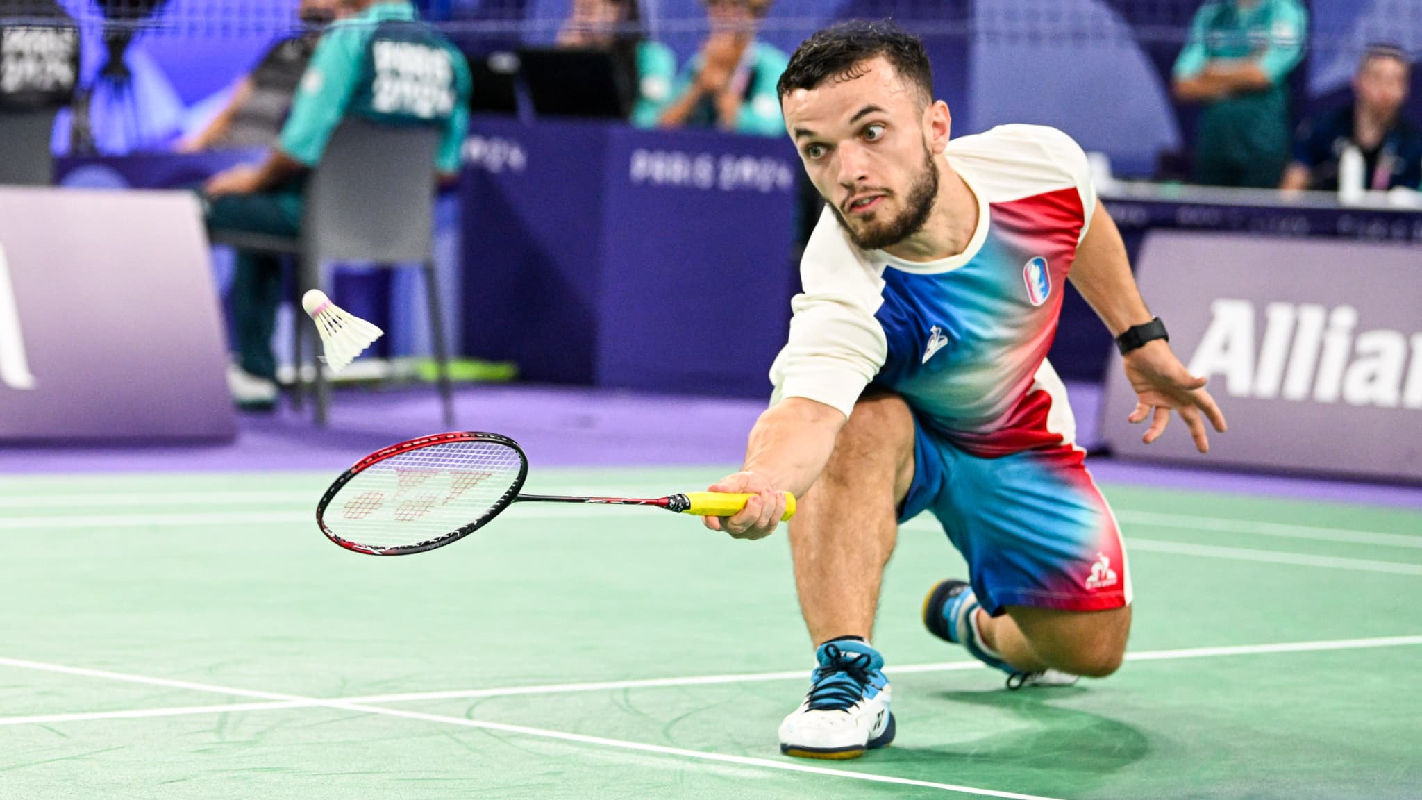 Jeux paralympiques 2024: Noakes sacré en para-badminton, les Bleus égalent leur record