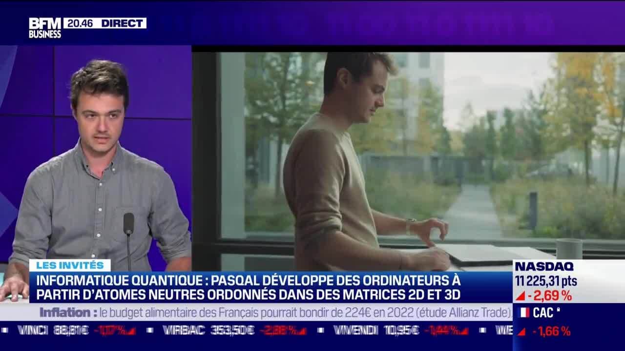 Pasqal donne accès à son ordinateur quantique dans le cloud pour deux de ses clients, Crédit ...