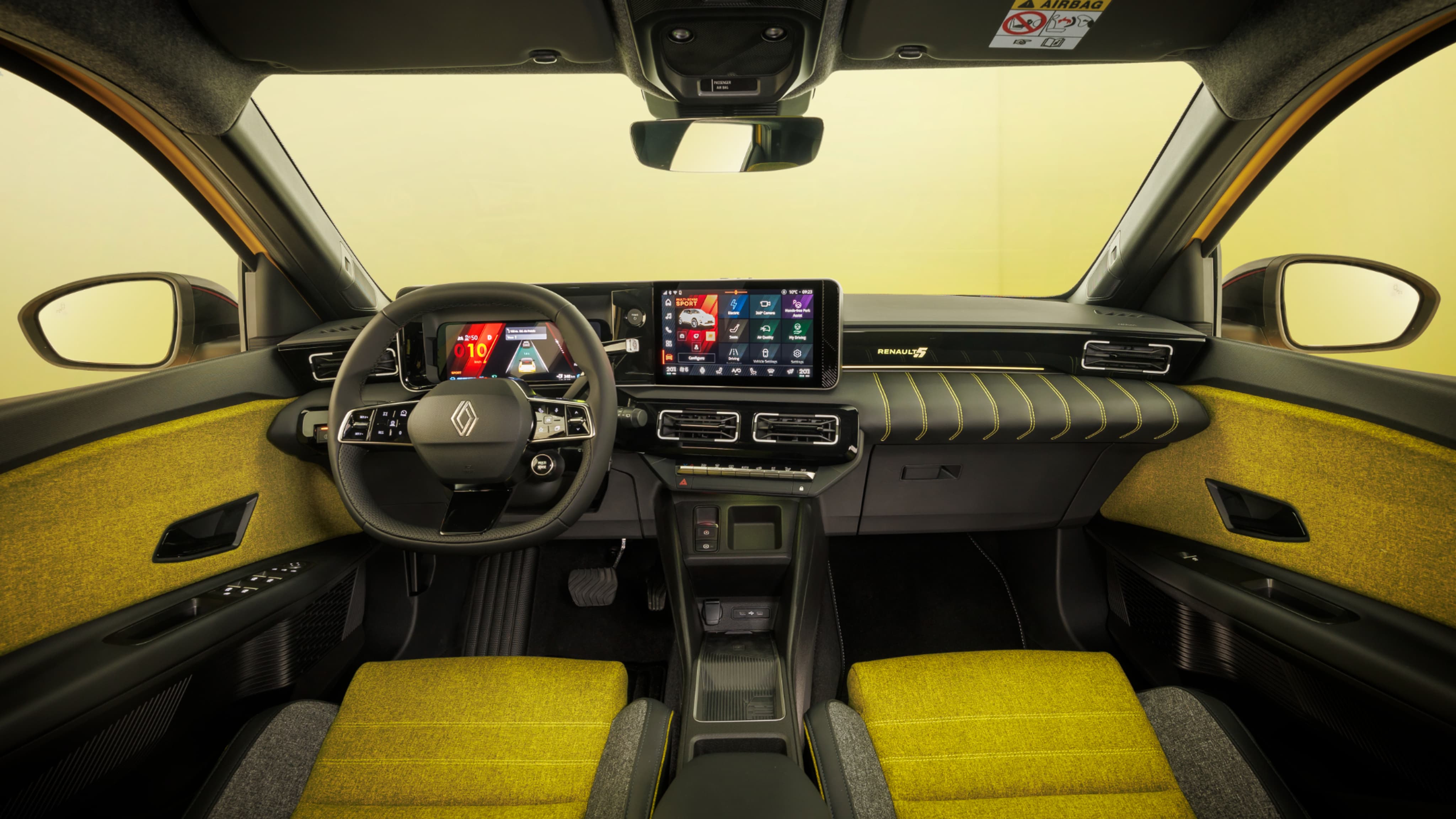 Renault: les premières images de la nouvelle R5 100% électrique