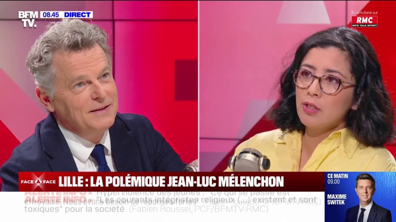 "Il est discrédité": Fabien Roussel "ne se retrouve plus du tout" dans ...