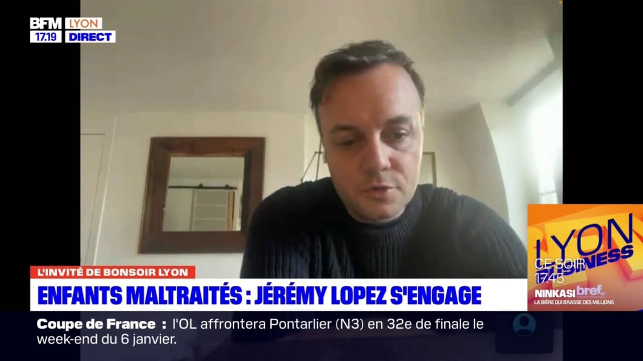 Jérémy Lopez, acteur lyonnais, s'engage dans la lutte contre la ...