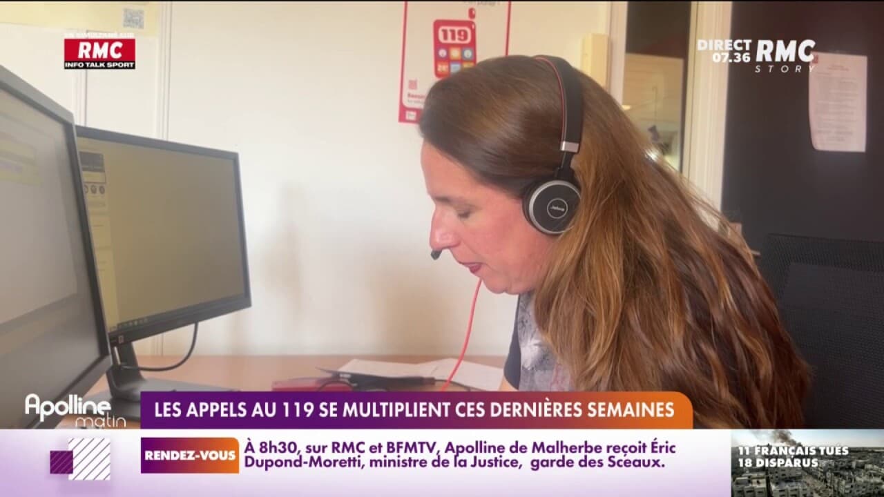 Les appels au 119 se multiplient ces dernières semaines
