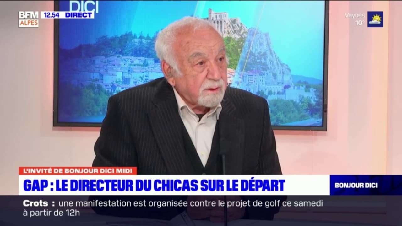 Crise au Chicas: pour l'ancien médecin Guy Blanc, le départ du directeur de l'hôpital "tombe ...