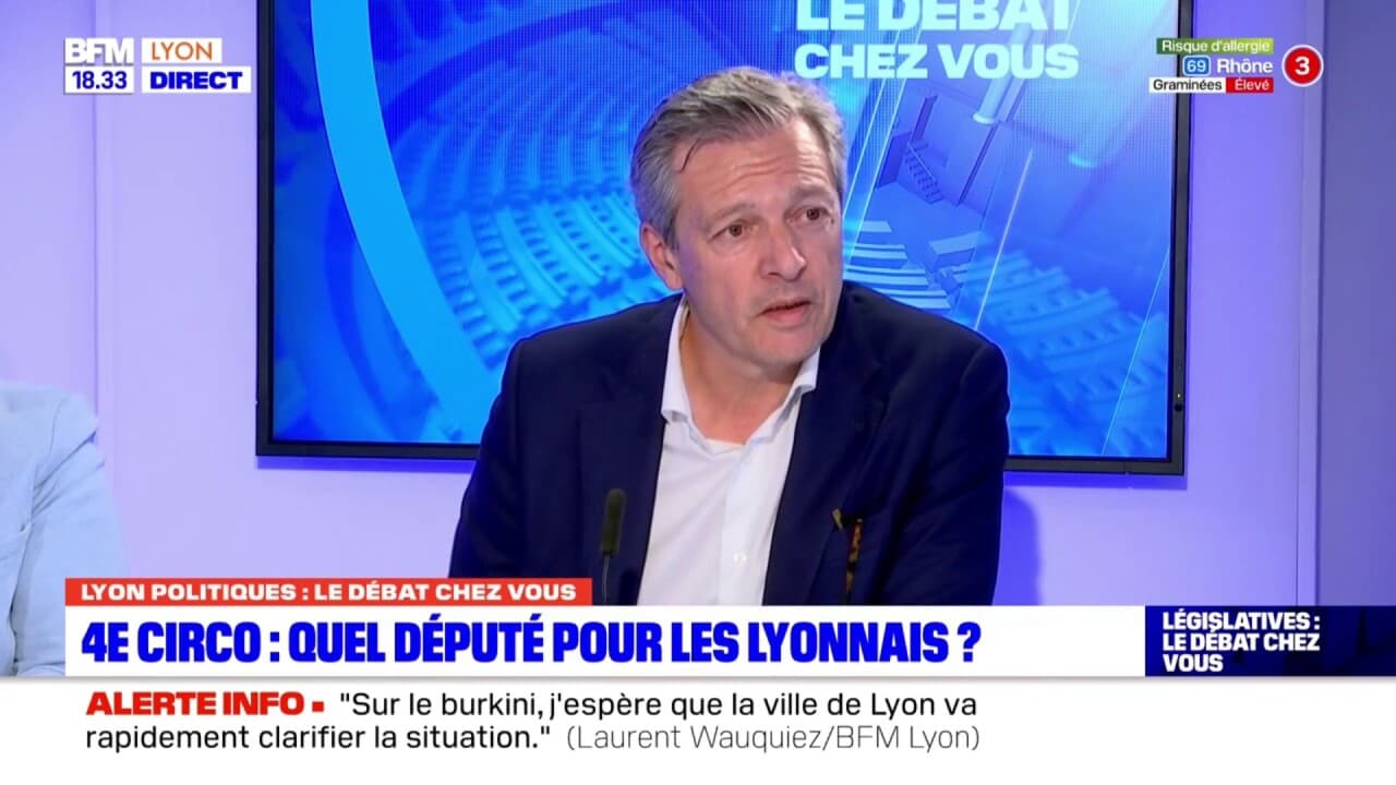 "Un député de proximité": le maire du 6e arrondissement de Lyon ...
