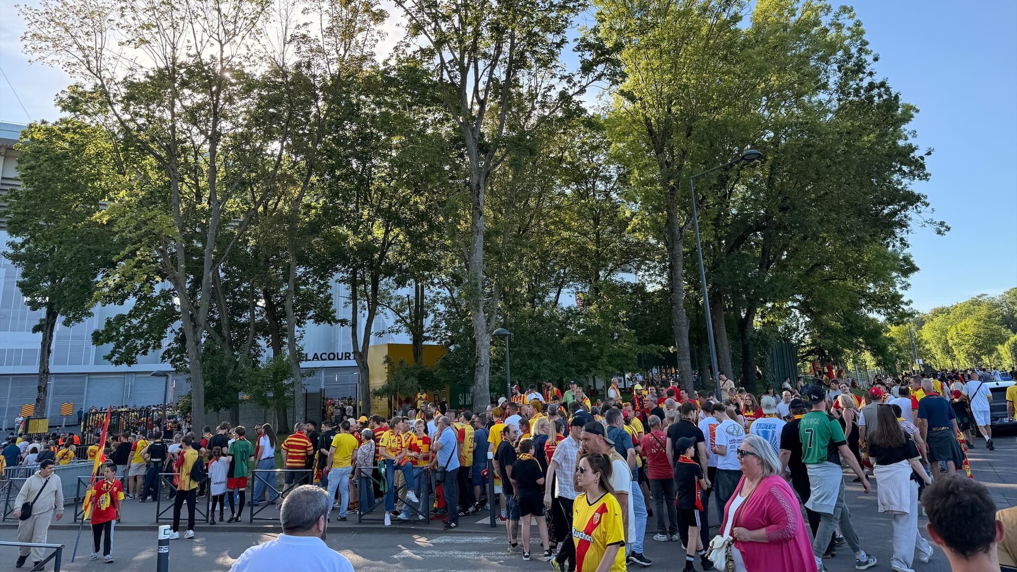 Lens-Nice: les Lensois remportent la première Coupe de France de leur ...