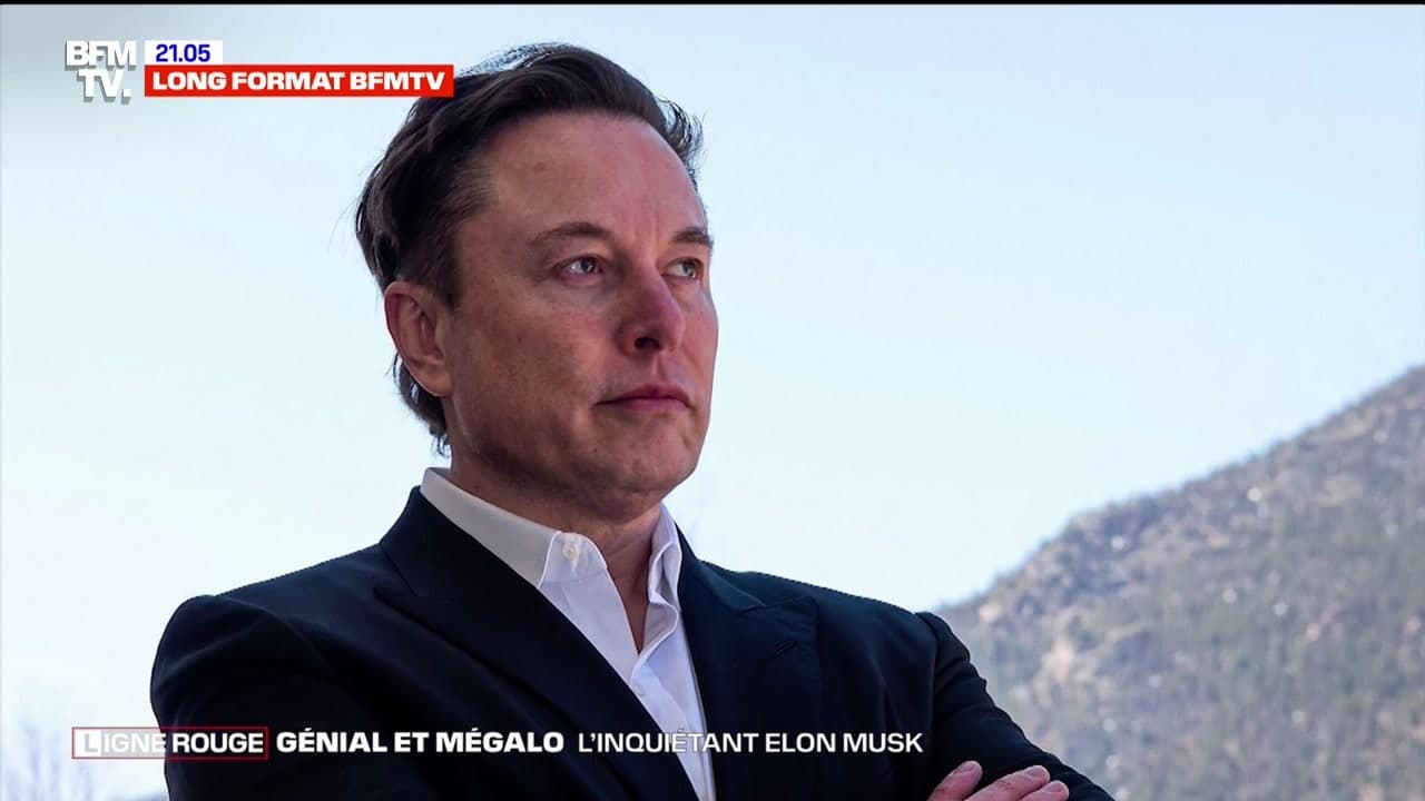 "Génial et mégalo, l’inquiétant Elon Musk ": revoir l'enquête de BFMTV