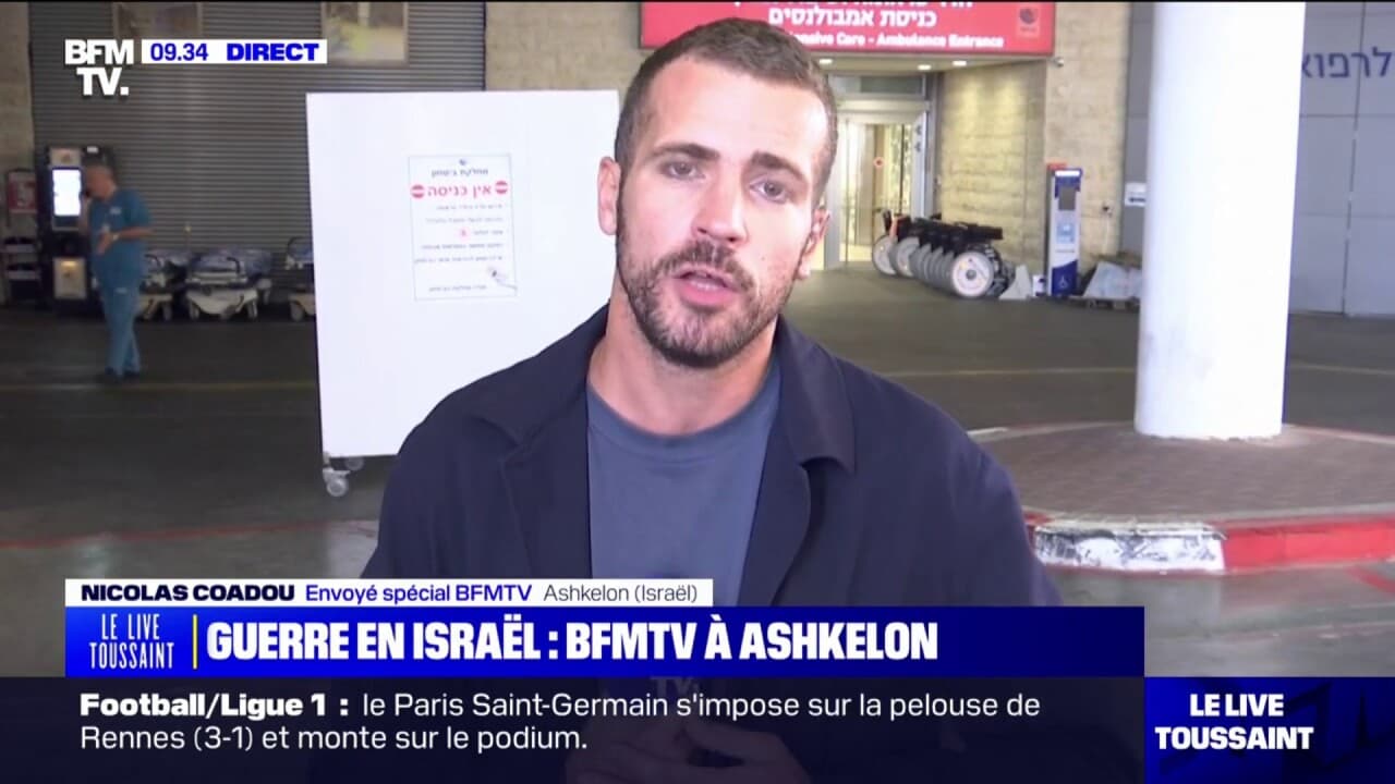Israël: l'hôpital d'Ashkelon sous tension Israël: l'hôpital d'Ashkelon sous tension