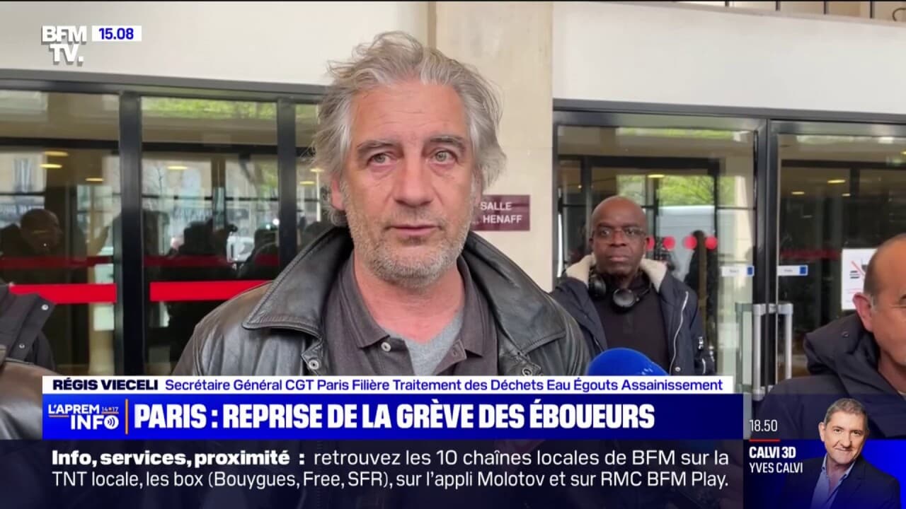 Paris: reprise de la grève des éboueurs à partir de jeudi Paris: reprise de la grève des éboueurs à partir de jeudi