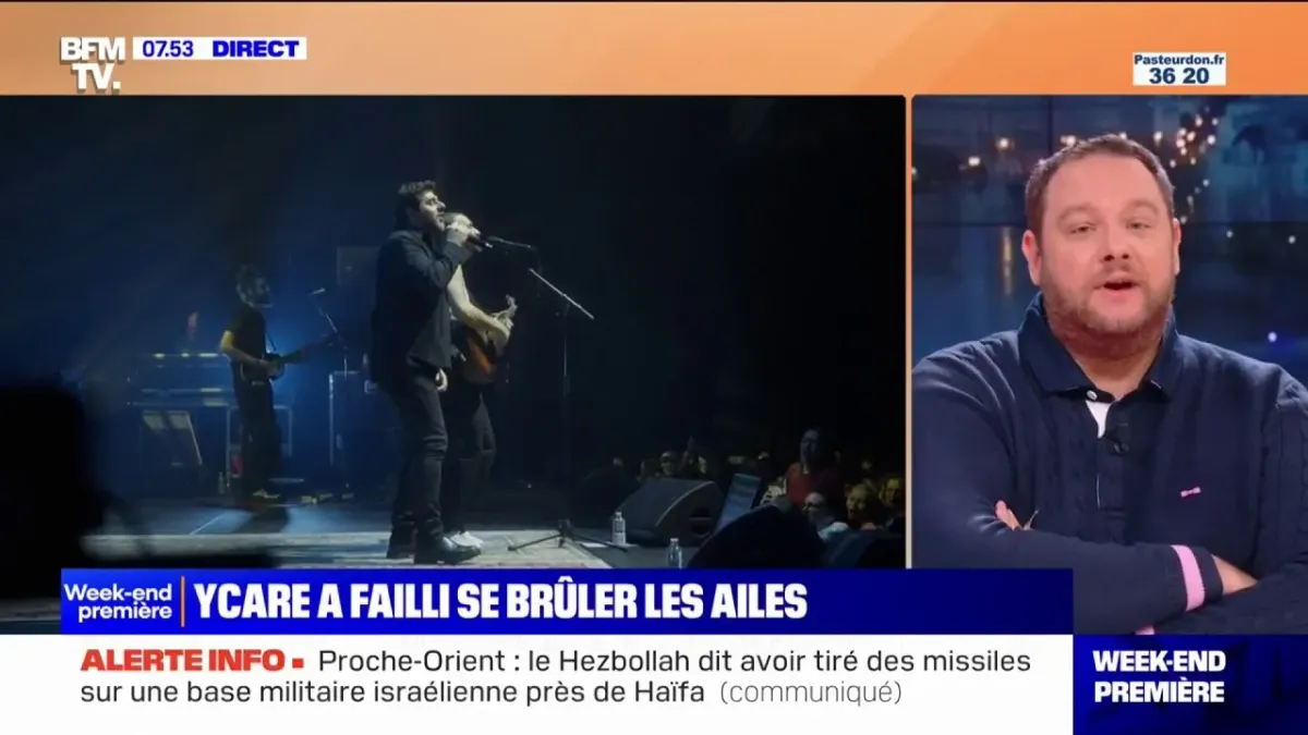 Le chanteur Ycare raconte dans un livre comment il est sorti de ses ...